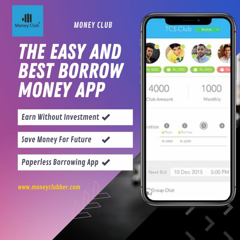The Easy and Best Borrow Money App: Money Club
